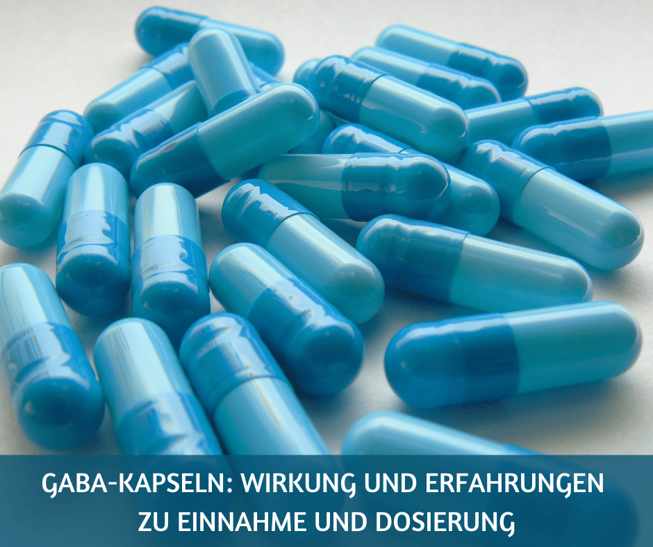 GABA: Wirkung auf Psyche und Gehirn