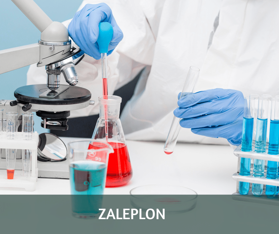 Zaleplon: ein Medikament gegen Einschlafstörungen
