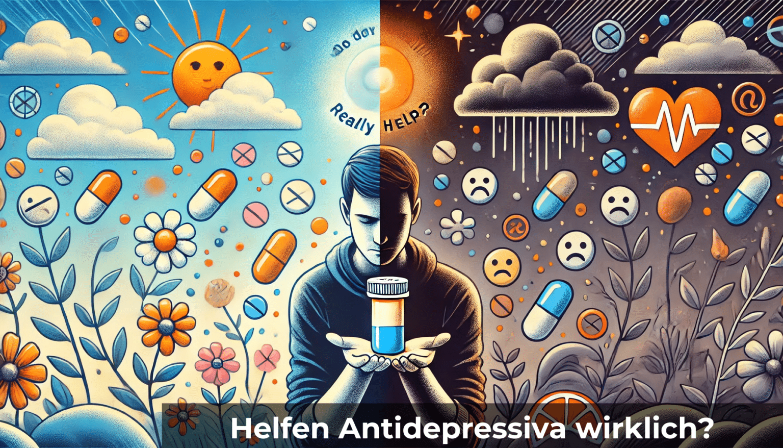 Antidepressiva: welche gibt es? Ein umfassender Überblick