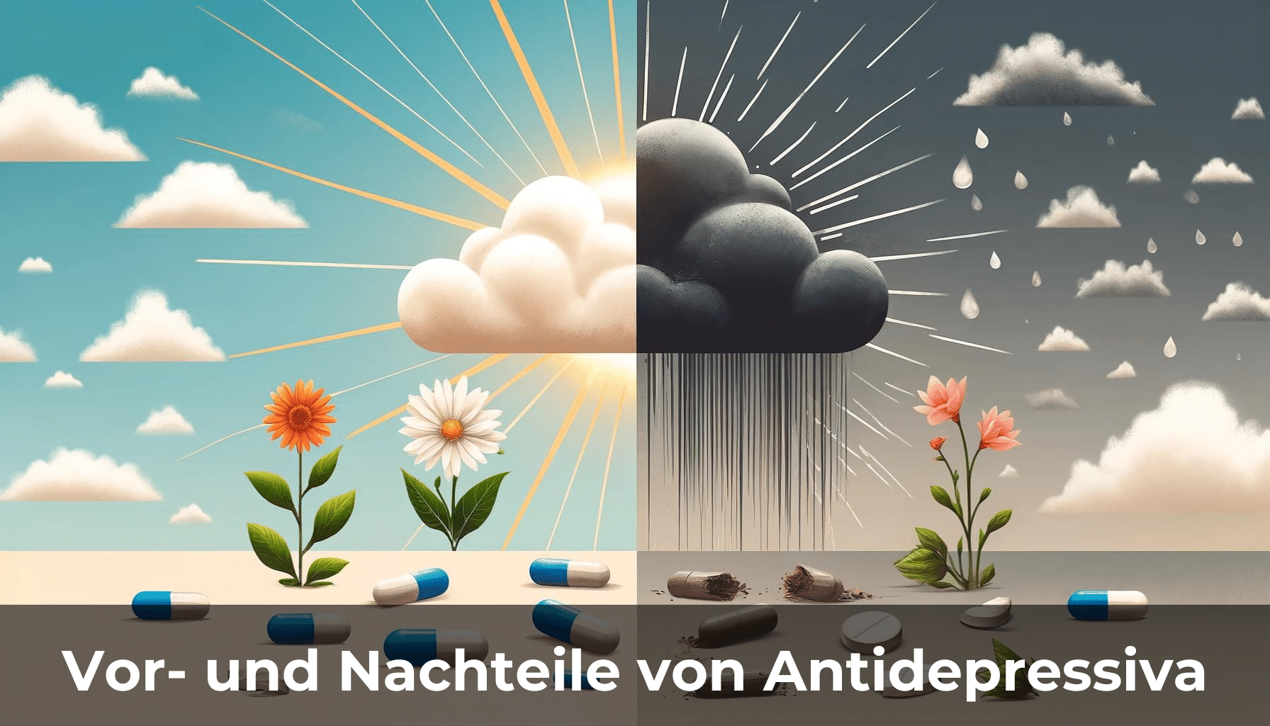 Antidepressiva morgens oder abends: wann einnehmen?